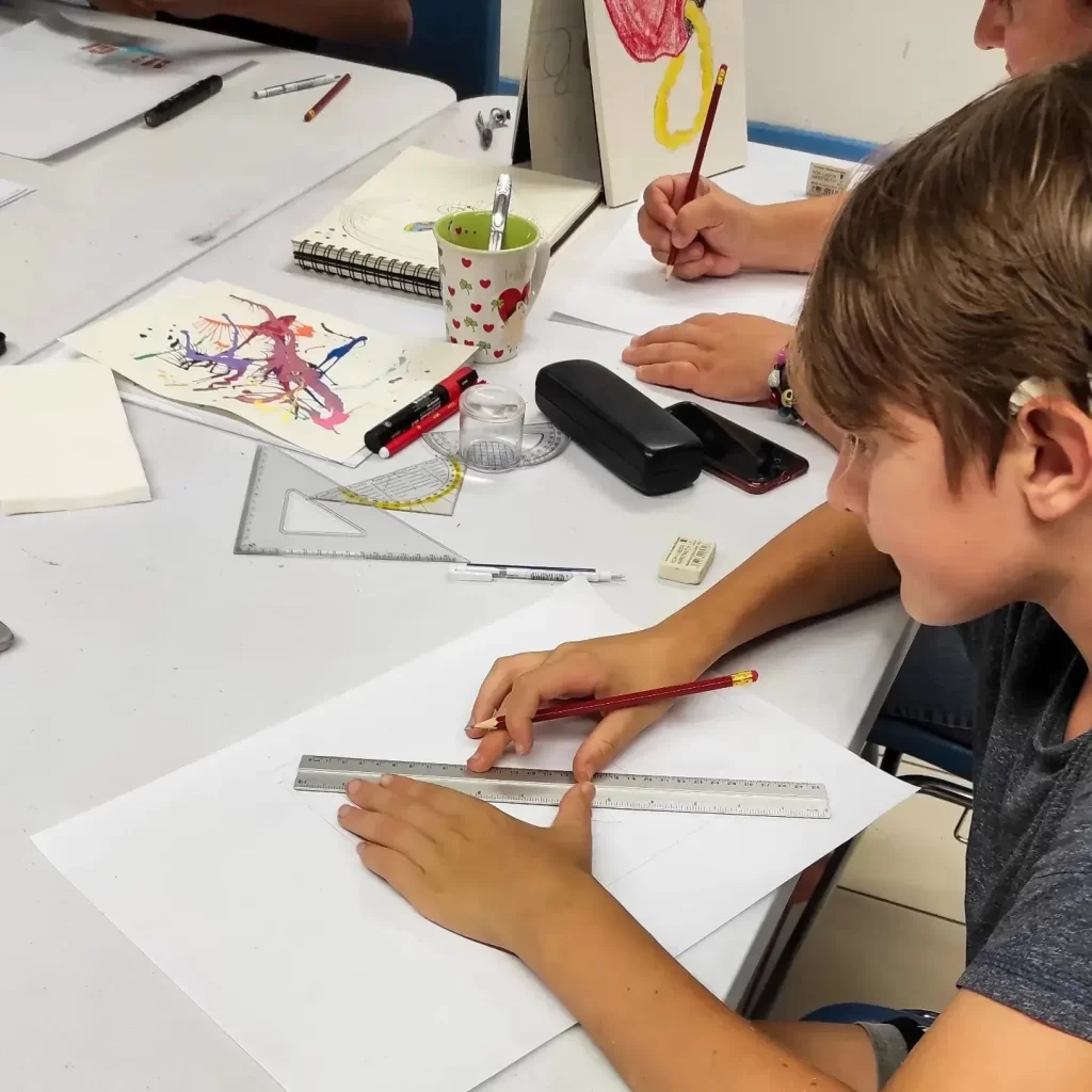 Atelier dessin de lettre - Silverback corporation